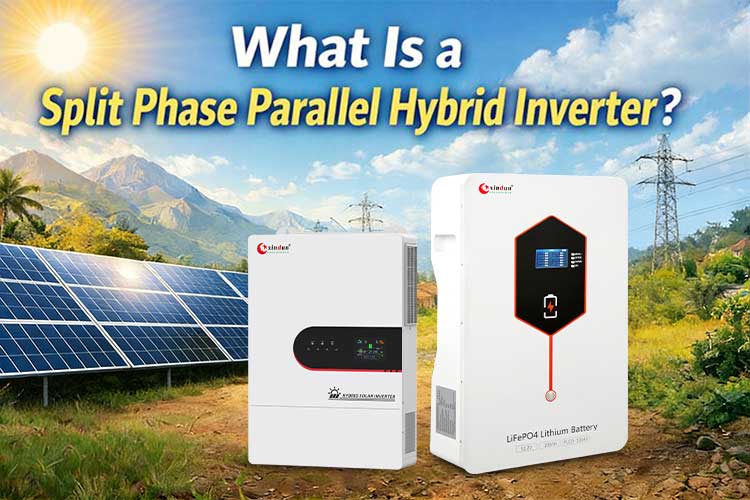 What Is Split Phase Parallel Hybrid Inverter?